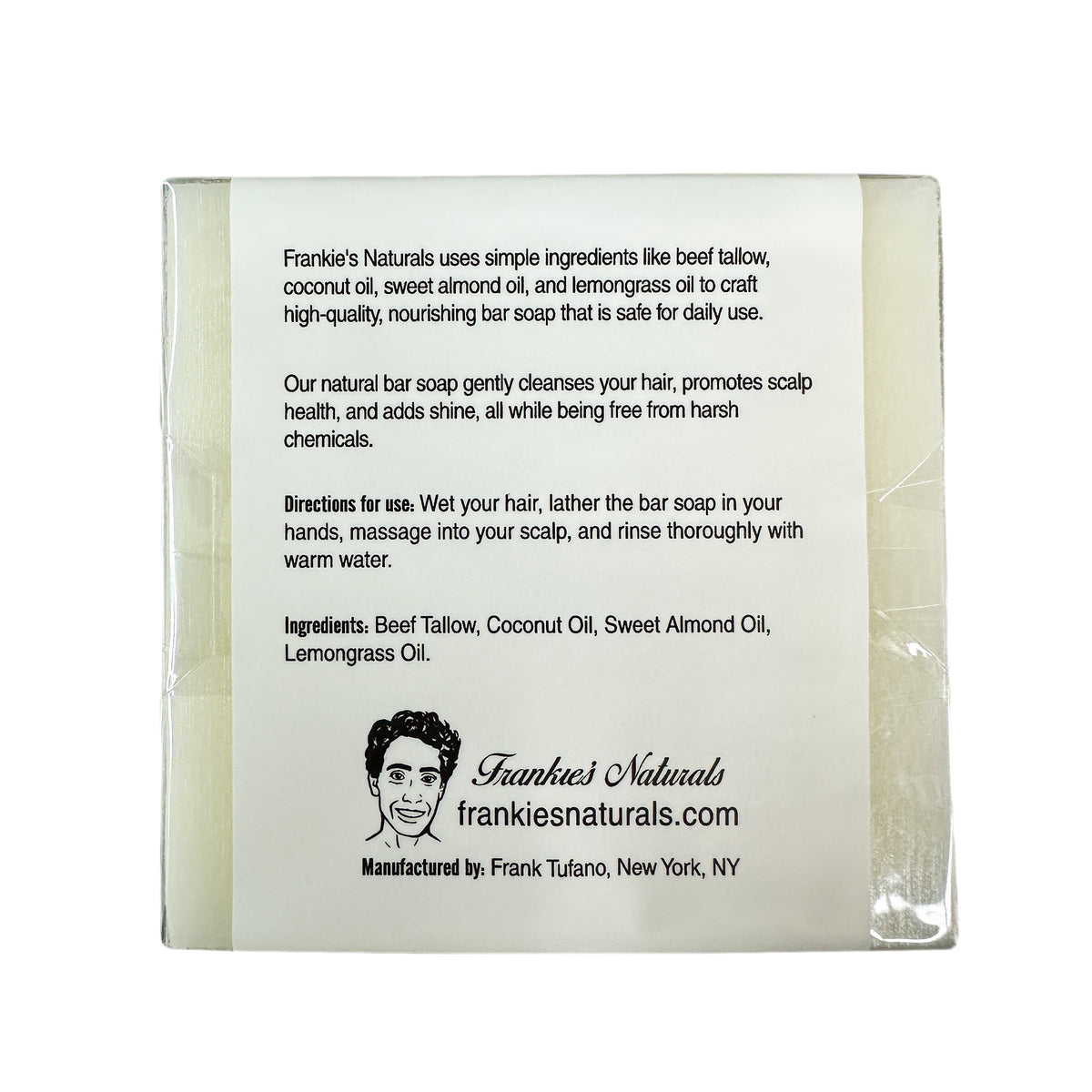 Beef Tallow Bar Soap – Frankie's Naturals